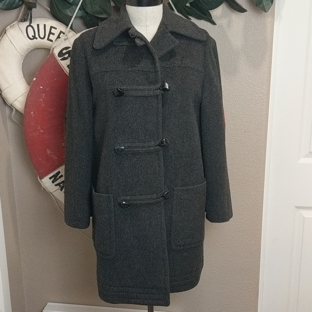 Genuine Classic German Wool Loden Coat - Gem